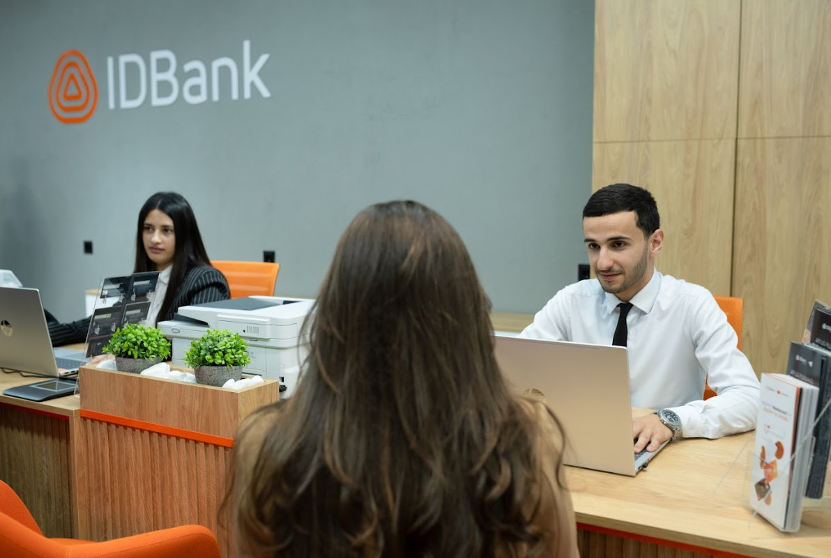 IDBank new branch is in the City of Artashat