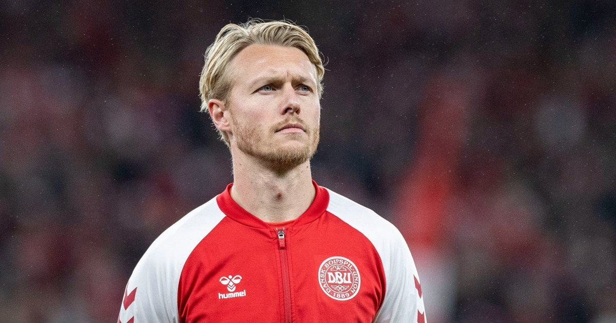 The captain of the Danish national team retired