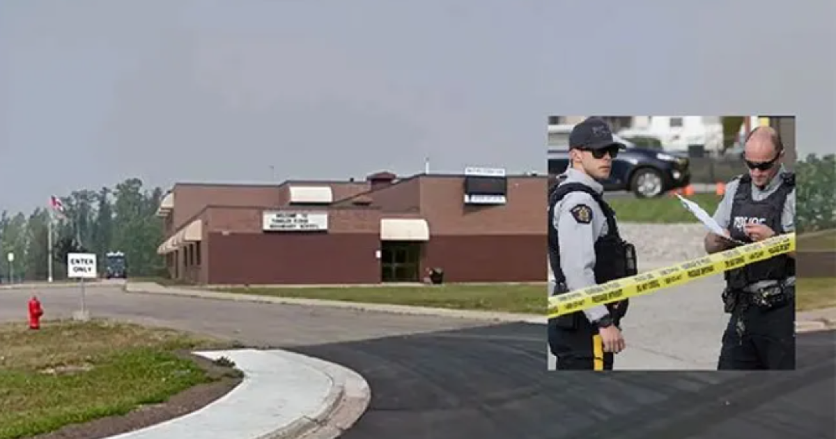 Ten dead after shooter opens fire at Canadian high school in rare massacre