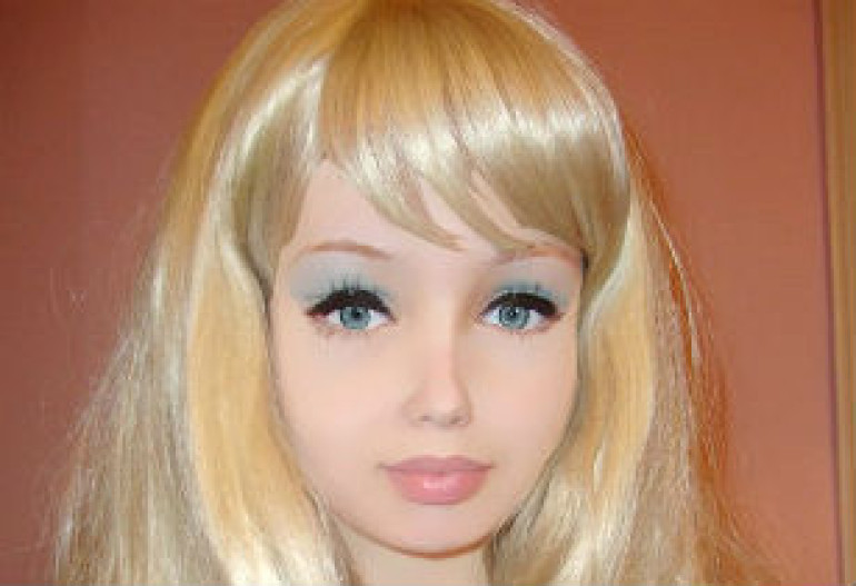 Ukrainian ‘Human Barbie’, 16, claims she had no surgery