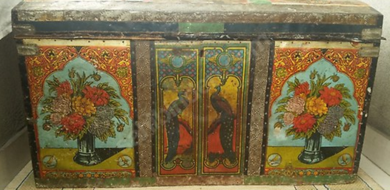 Unique Armenian wooden chest sold in Turkey (photos)