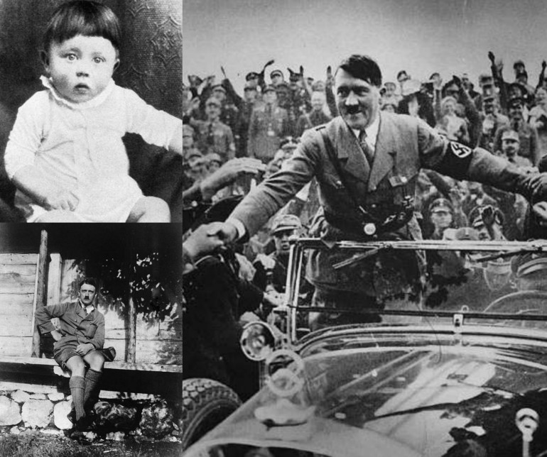 The making of Adolf Hitler: How a bad-tempered bully with no friends ...