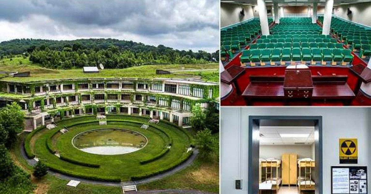 Inside America's Armageddon bunkers: Pictures show once secret doomsday ...
