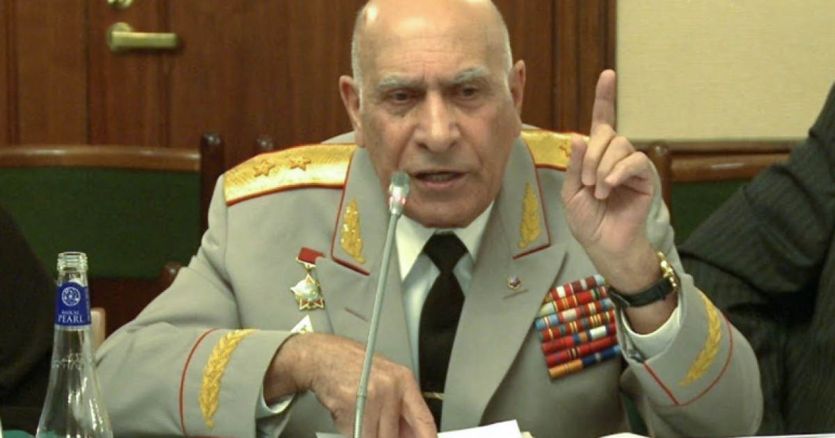Retired Armenian general backs top military brass’ demand for Pashinyan ...