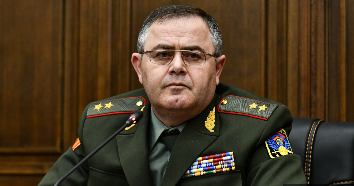 Former Armenian army chief appointed to new senior military post