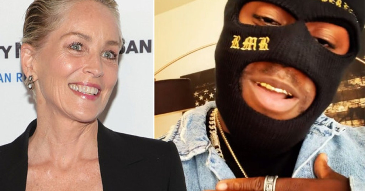 Sharon Stone, 63, spotted ‘hanging out’ with 25-year-old rapper RMR