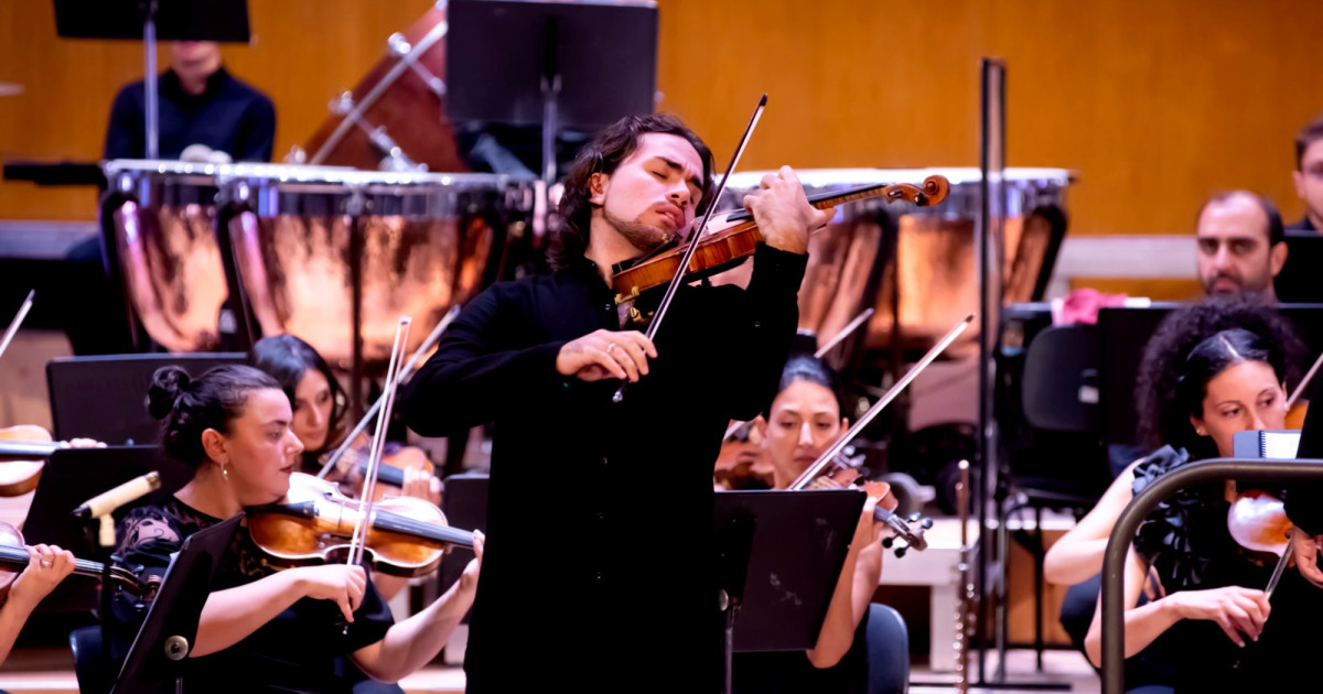 Giuseppe Gibboni fascinated music lovers with his virtuoso performance ...