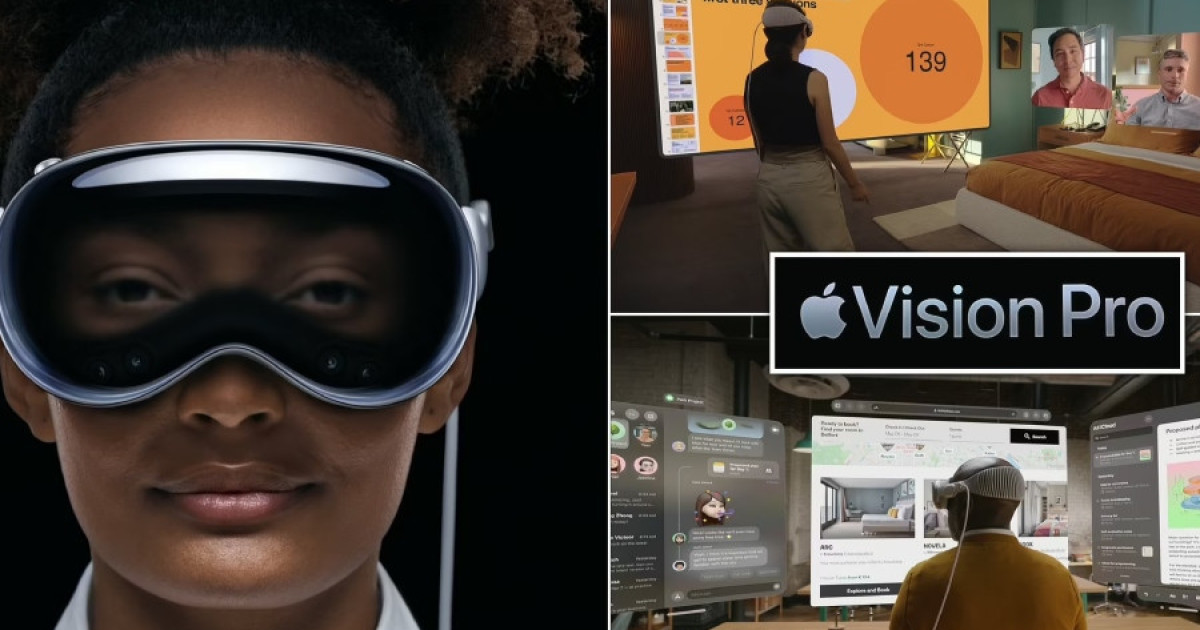 Apple-ը ներկայացրել է 3500 դոլար արժողությամբ լրացված իրականության ...