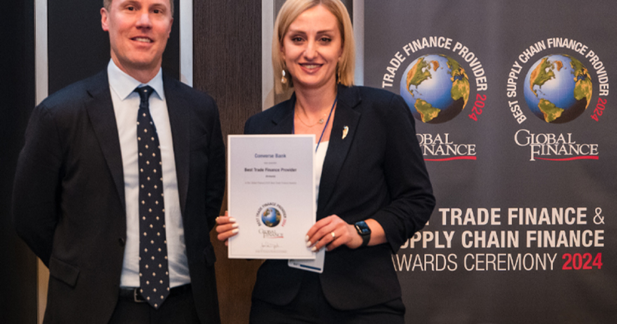Converse Bank for the fifth time in a row is recognized as the best by ...