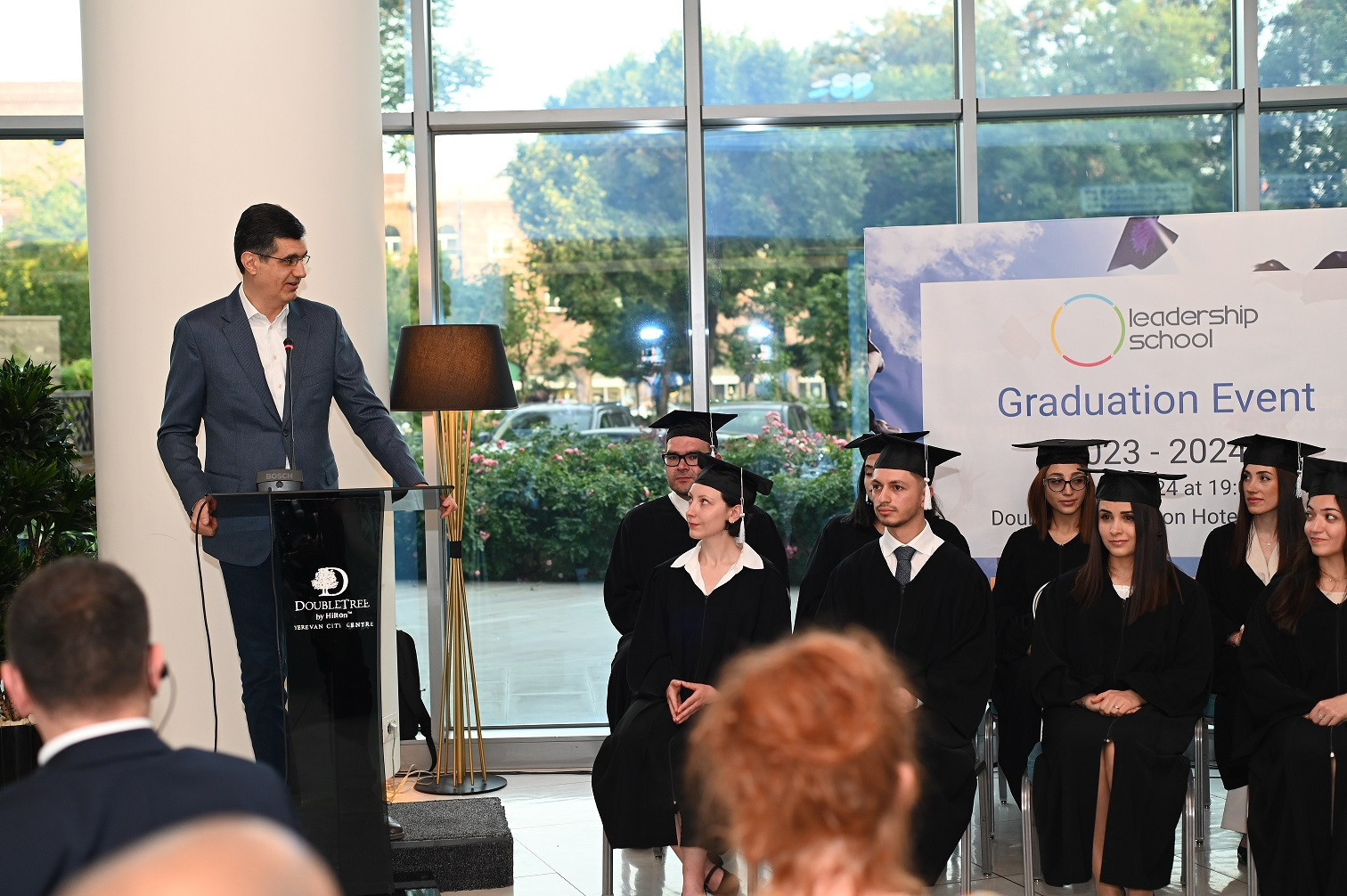 Ucom’s General Director participates in Graduation Ceremony of ...
