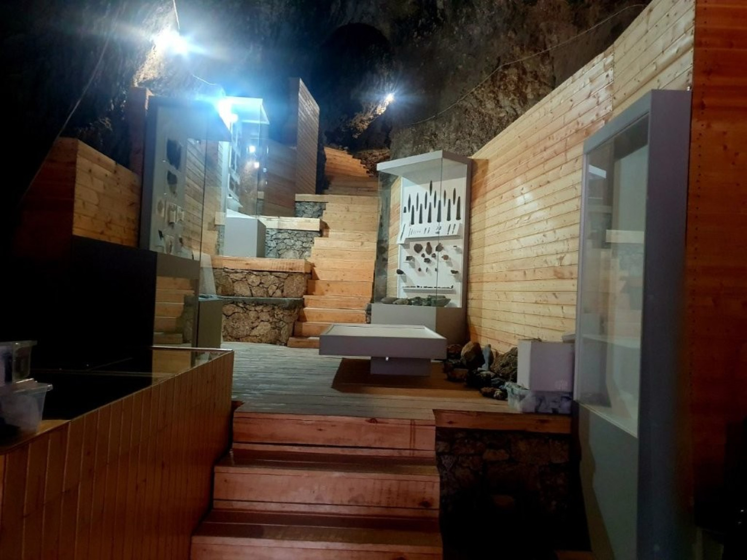 Viva joins the creation of a cave museum