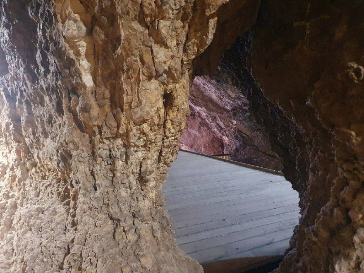 Viva joins the creation of a cave museum