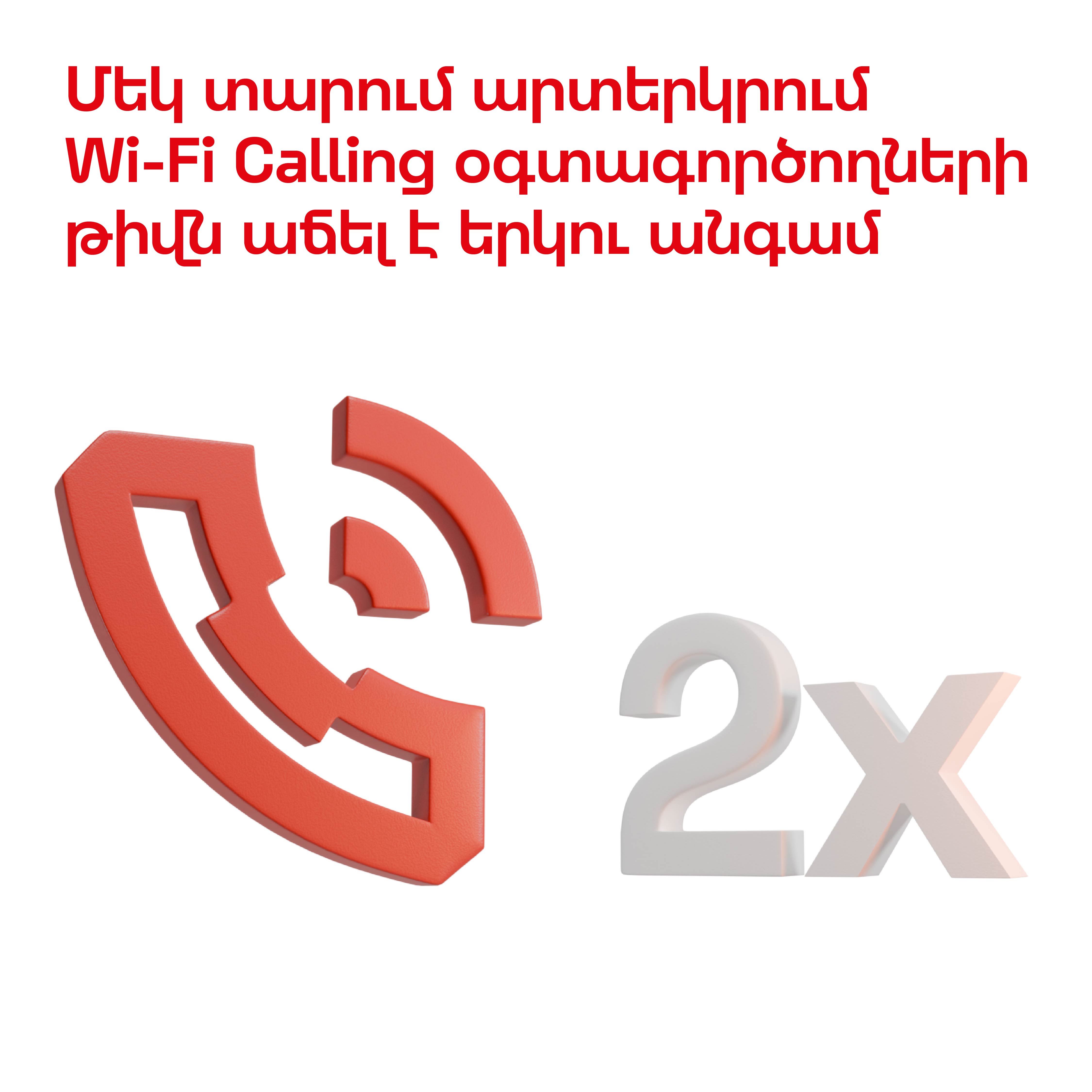 Wi-Fi Calling արտերկրում, ինչպես տանը
